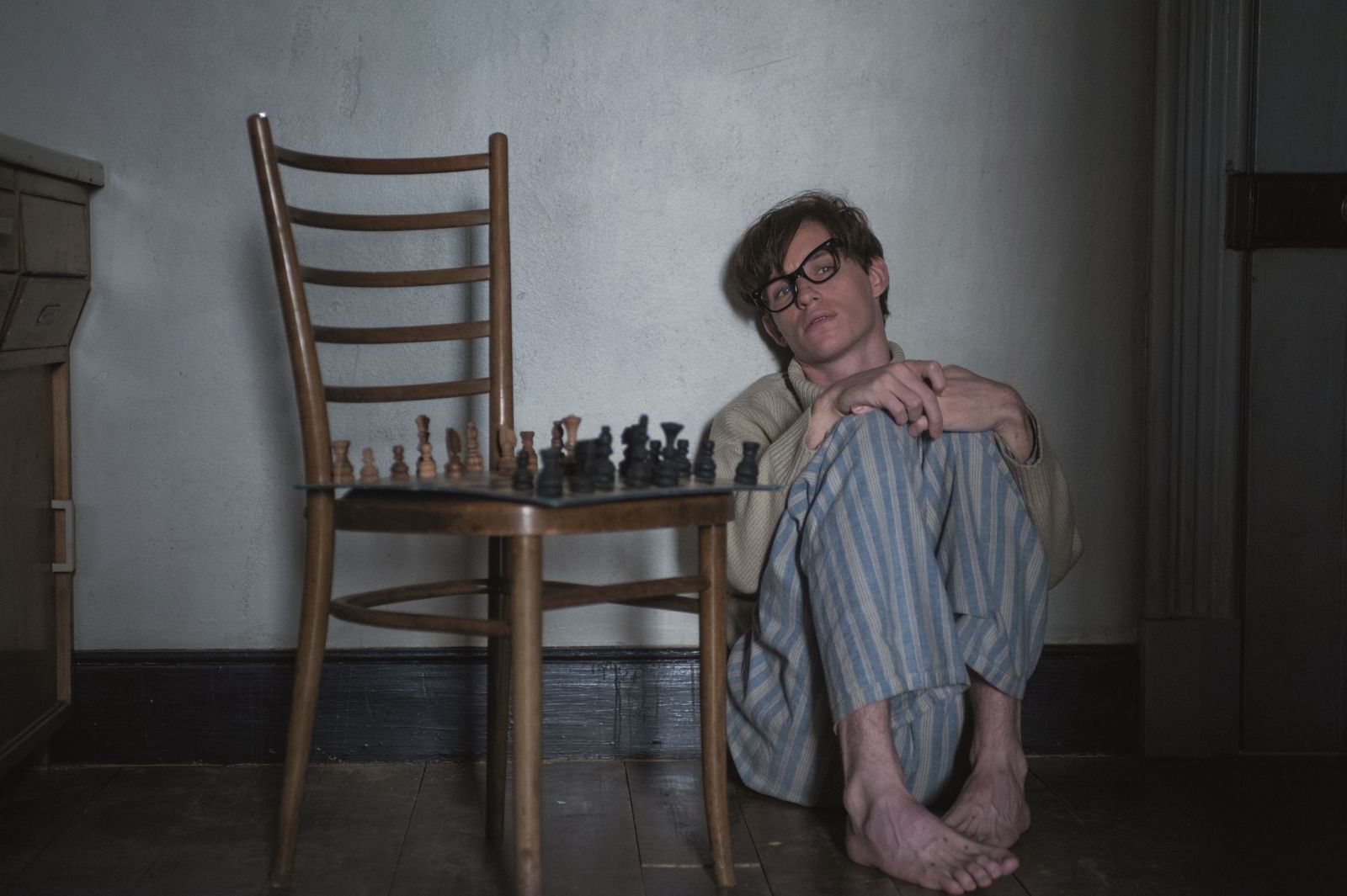 Photo de Eddie Redmayne dans le film Une merveilleuse histoire du temps ...
