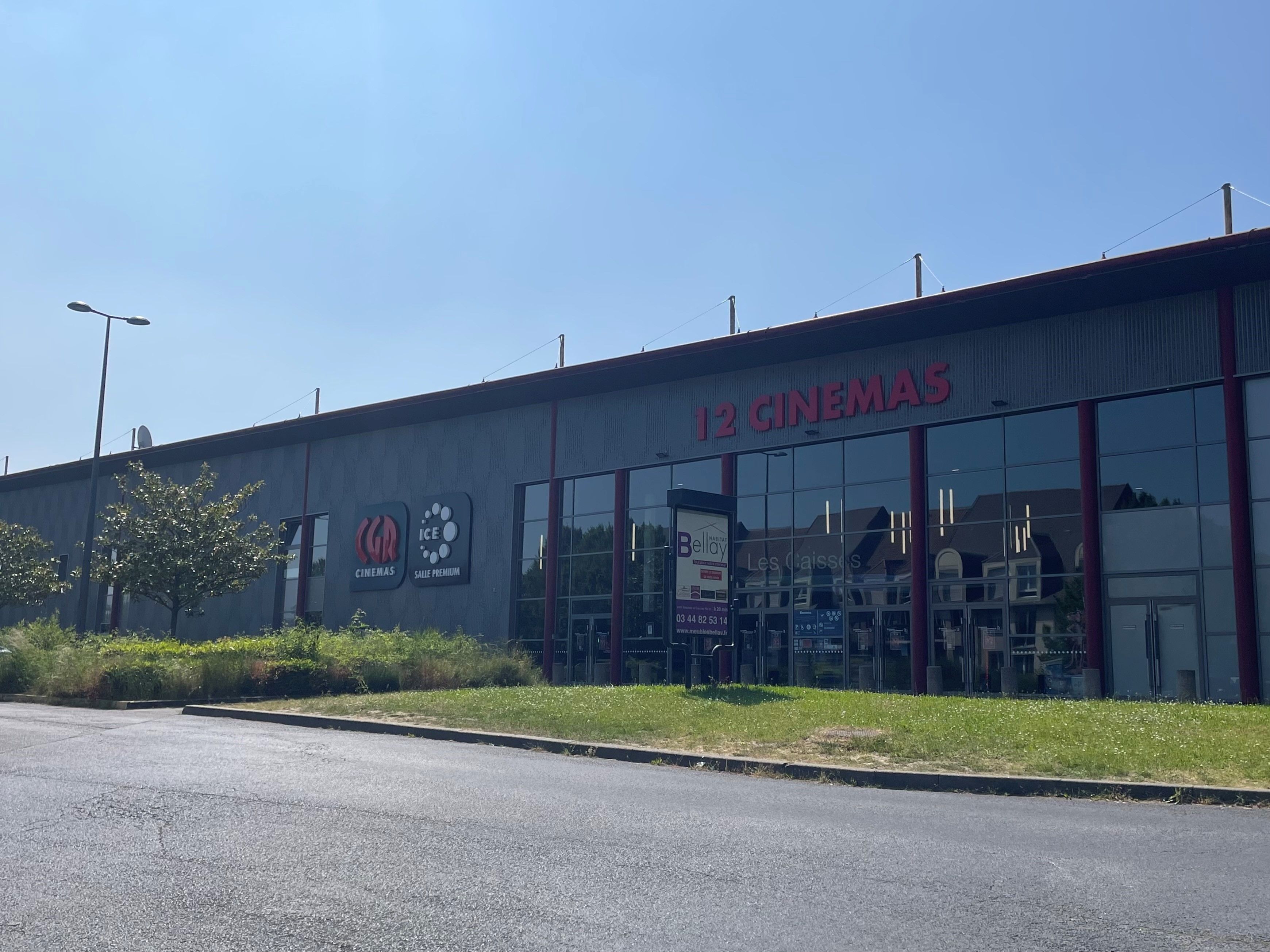 Trouvez votre cinéma CGR proche de chez vous ! Plus de 70 salles à travers la France - CGR Cinémas