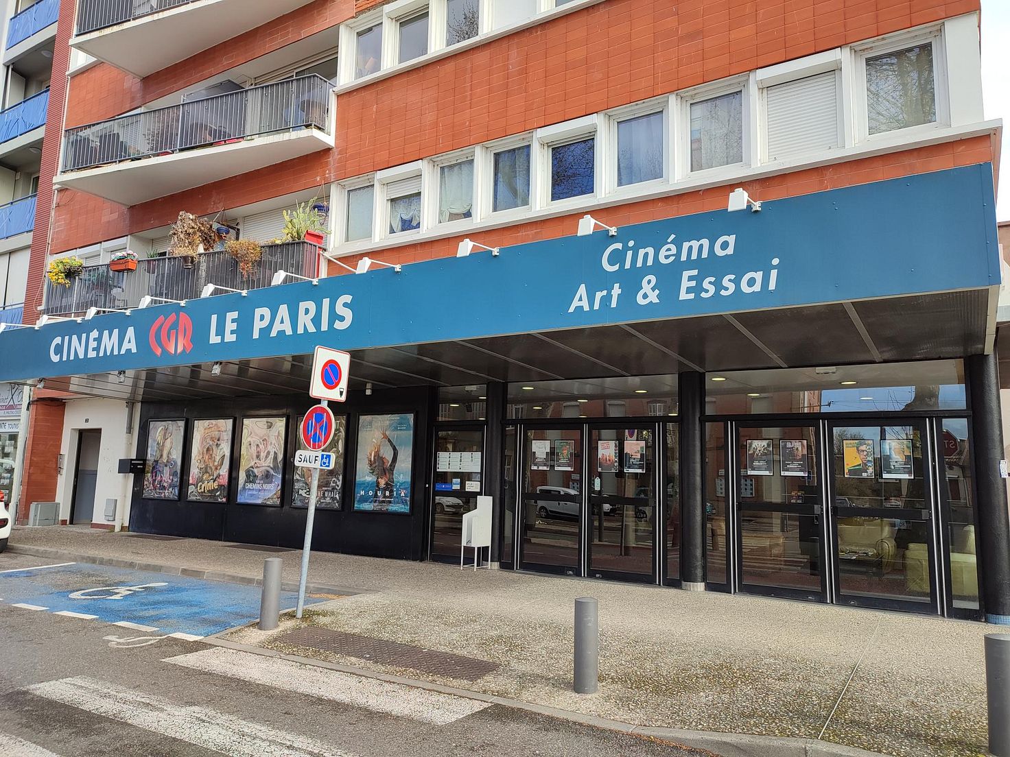 Mon cinéma - CGR Montauban Le Paris - CGR Cinémas