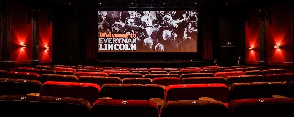Luxury Cinema Lincoln | Cinema Listings & Tickets - Everyman Cinema