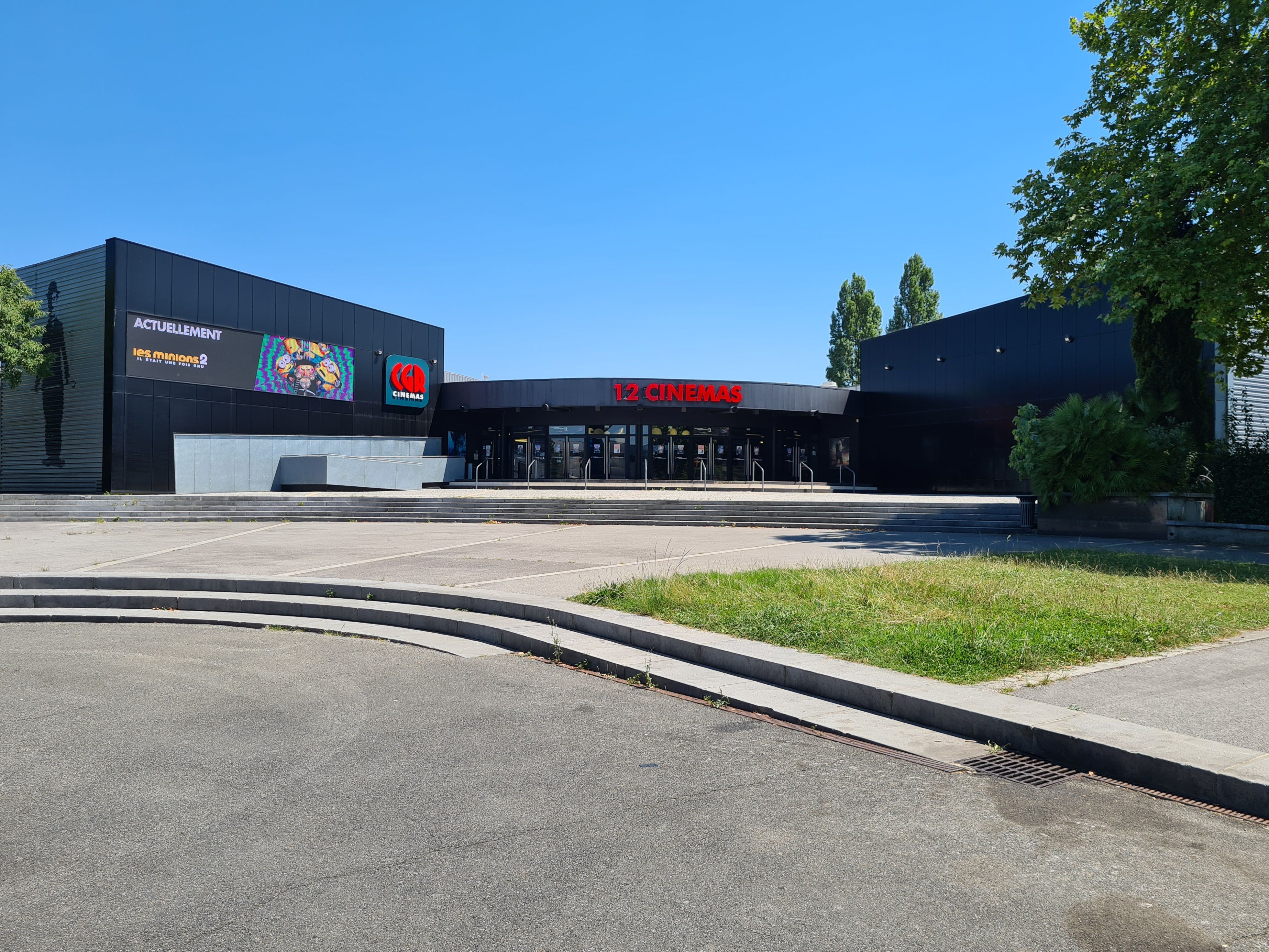 Trouvez votre cinéma CGR proche de chez vous ! Plus de 70 salles à travers la France - CGR Cinémas