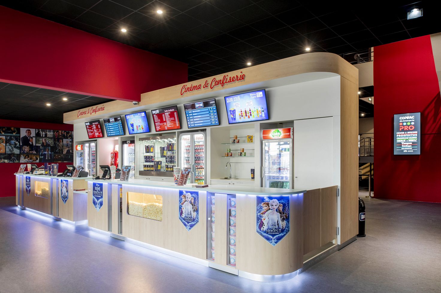 LE CINÉMA - Multiplexe Grand Écran Langon - Cinémas Grand Écran
