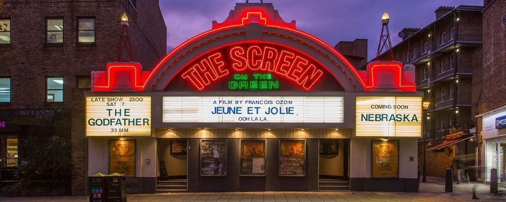Luxury Cinema - Screen on the Green | Cinema Listings & Tickets ...