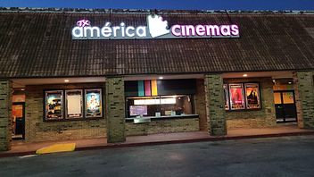 Ubicaciones - America Cinemas