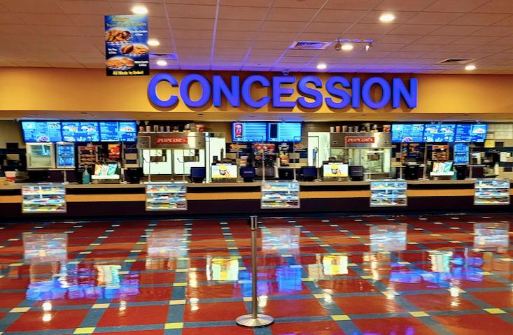 Theatre details - R/C Lexington Exchange Movies 12 - RC Theatres