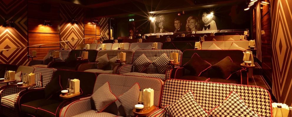 Luxury Cinema Oxted | Cinema Listings & Tickets - Everyman Cinema