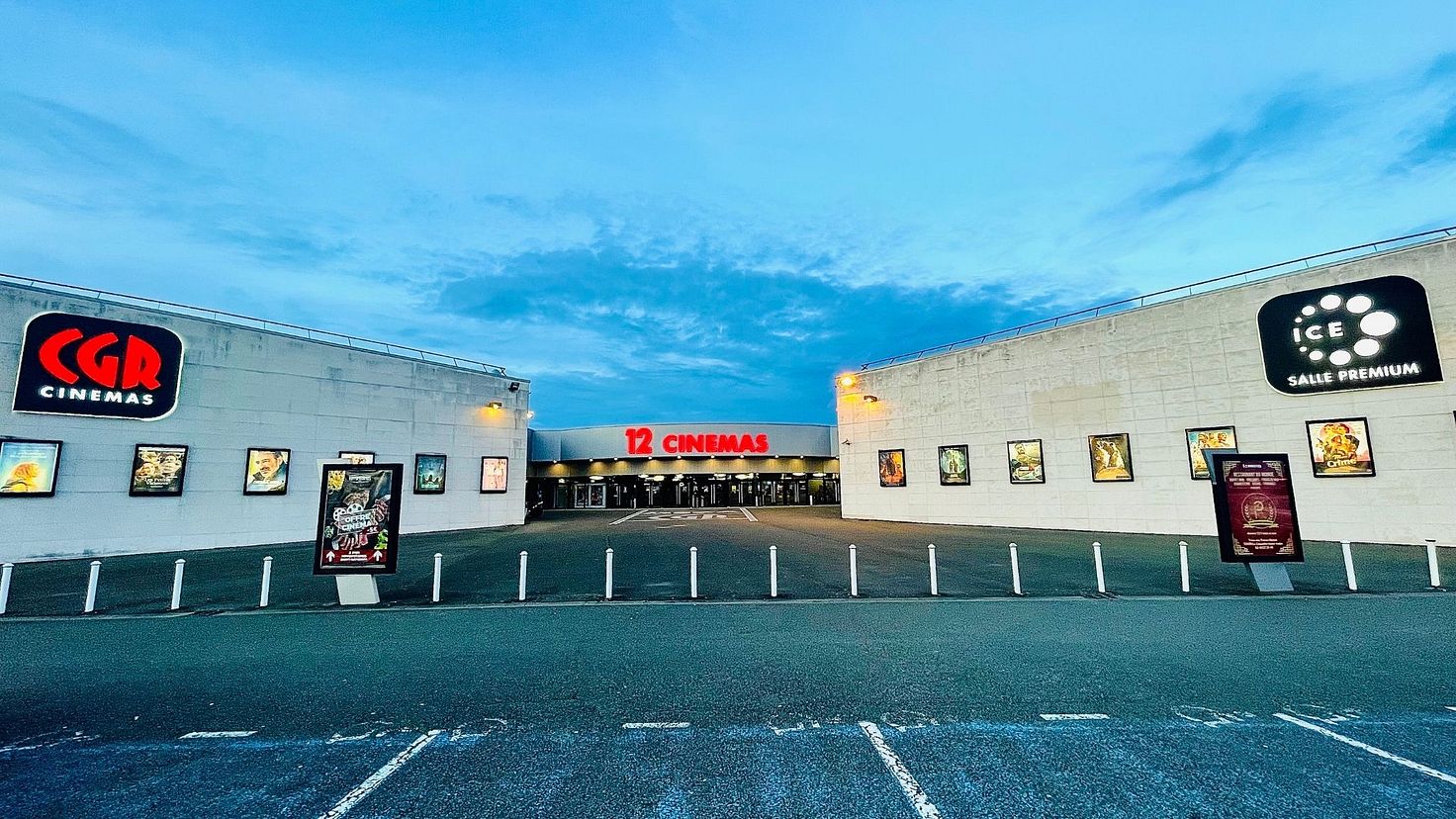 Mon cinéma - CGR Saint-Saturnin (Le Mans) - CGR Cinémas