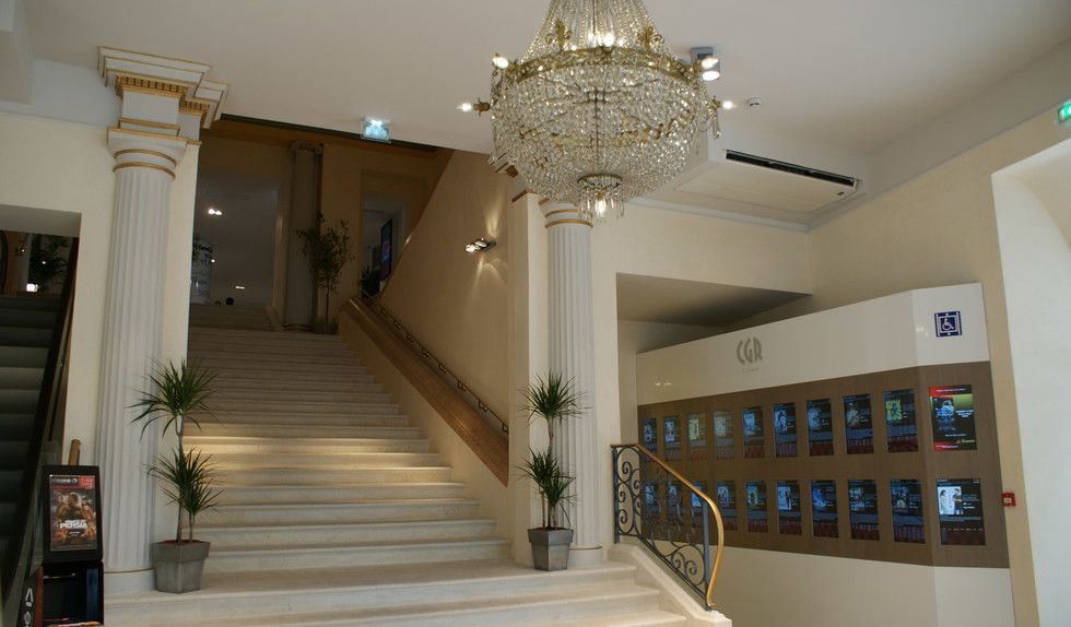 Mon cinéma - CGR Bordeaux le Français - CGR Cinémas