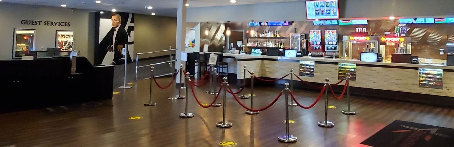Dine-In Movie Theater in Orlando | Southchase 7 - Touchstar Cinemas