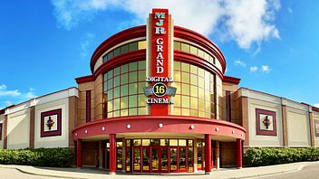 Theatres - MJR Theatres
