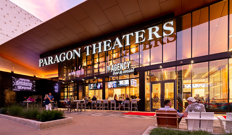 Theater details - Paragon Fenton + Axis15 Extreme - Cary - Paragon Theaters