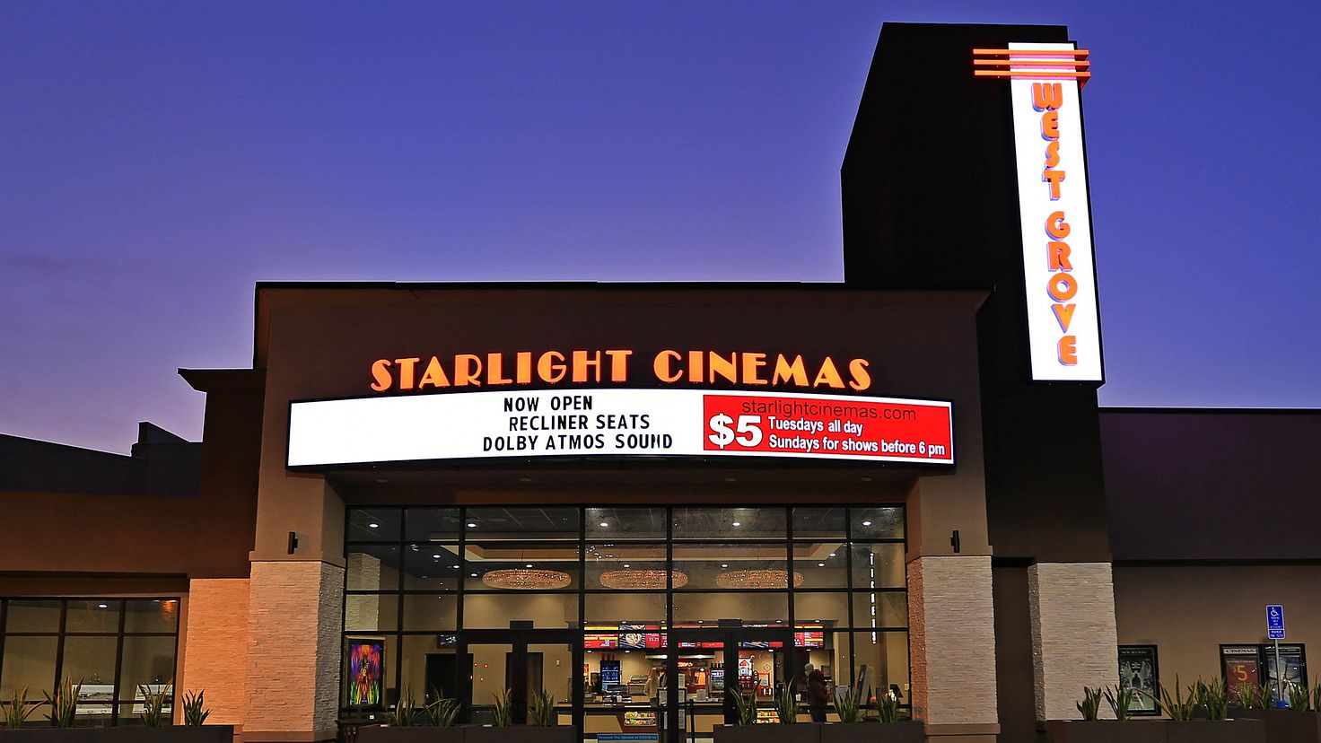Our Locations - Starlight West Grove Cinemas - Starlight Cinemas