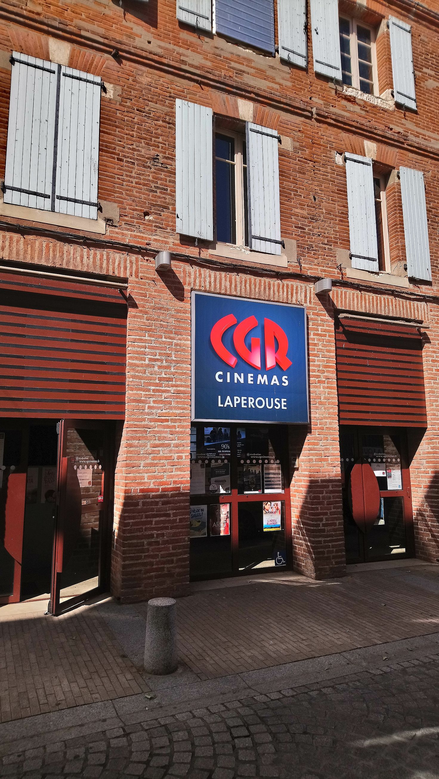 Mon cinéma - CGR Albi Lapérouse - CGR Cinémas