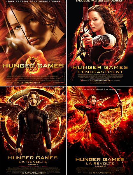 Hunger Games : la fin d'une saga - Bilan Box office 2015: le triomphe ...